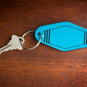 Motel Keychain Svg, Pre Sized Motel Keychain Svg, Keychain Svg, Svg for ...
