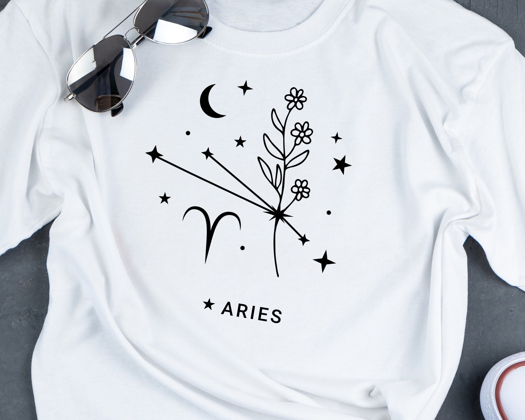 25 + Aries Svg Bundle, Aries Png Bundle, Aries Zodiac Svg, Aries Girl ...