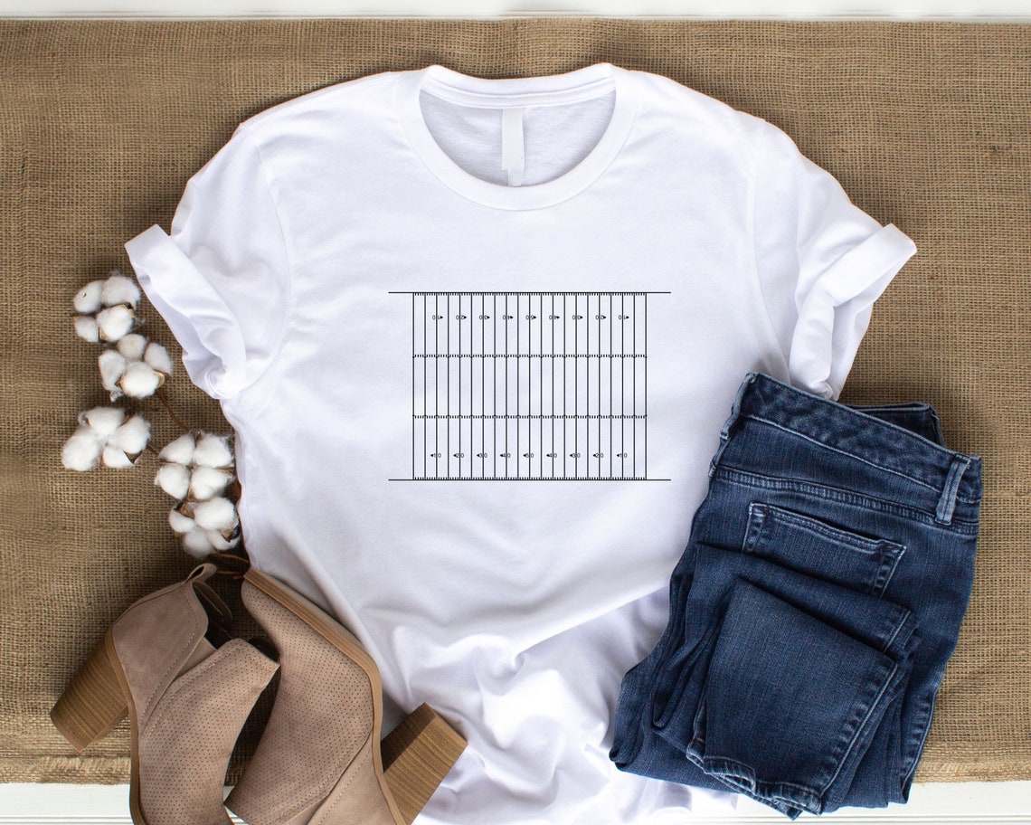 Football Field Lines Svg, Football Svg, Football Field Lines Clipart ...