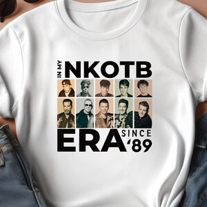 Digital Download Nkotb Era File, Png for Shirts, Instant Download ...