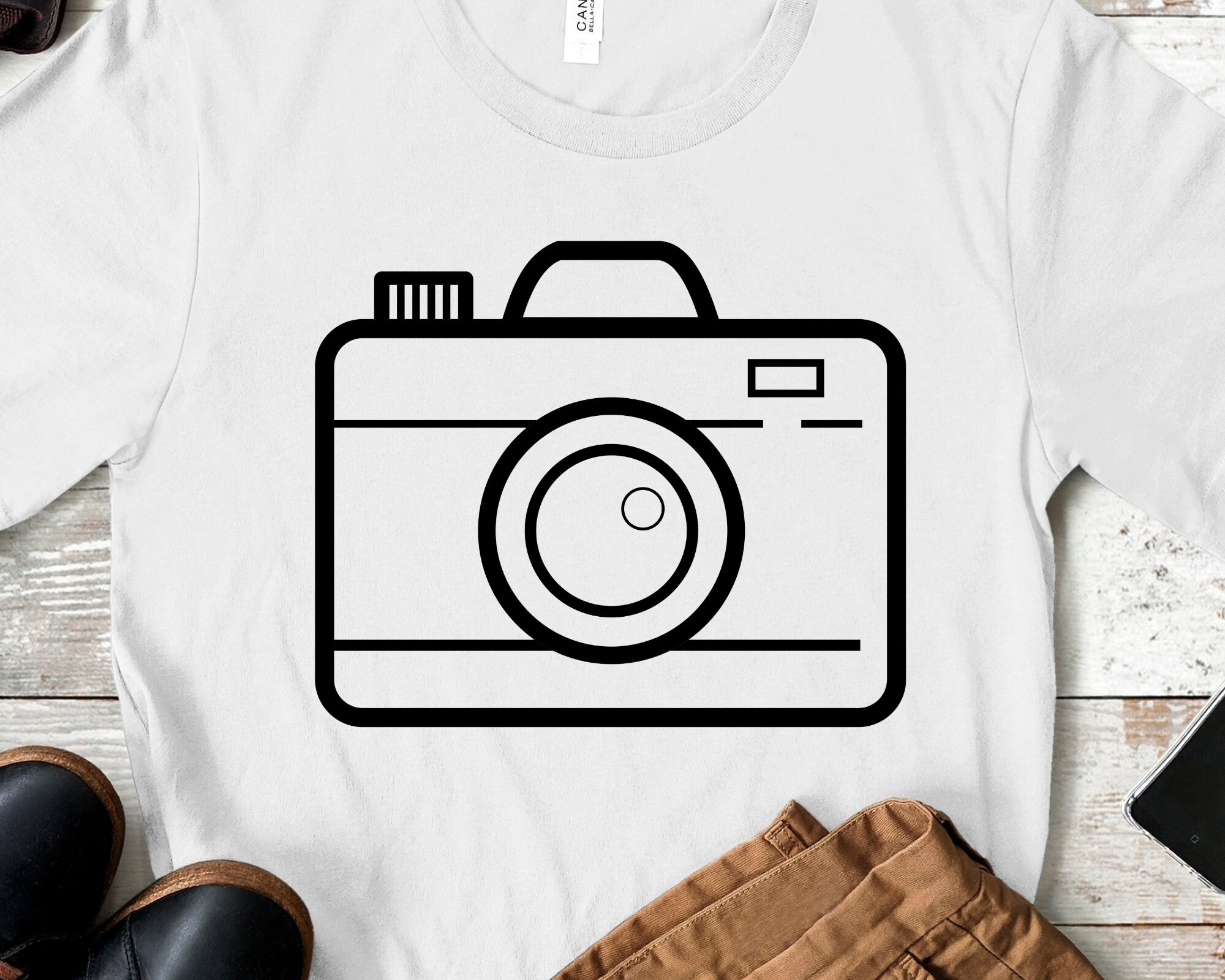 Camera Svg Bundle, Camera Cricut, Camera Svg Cut Files, Camera ...