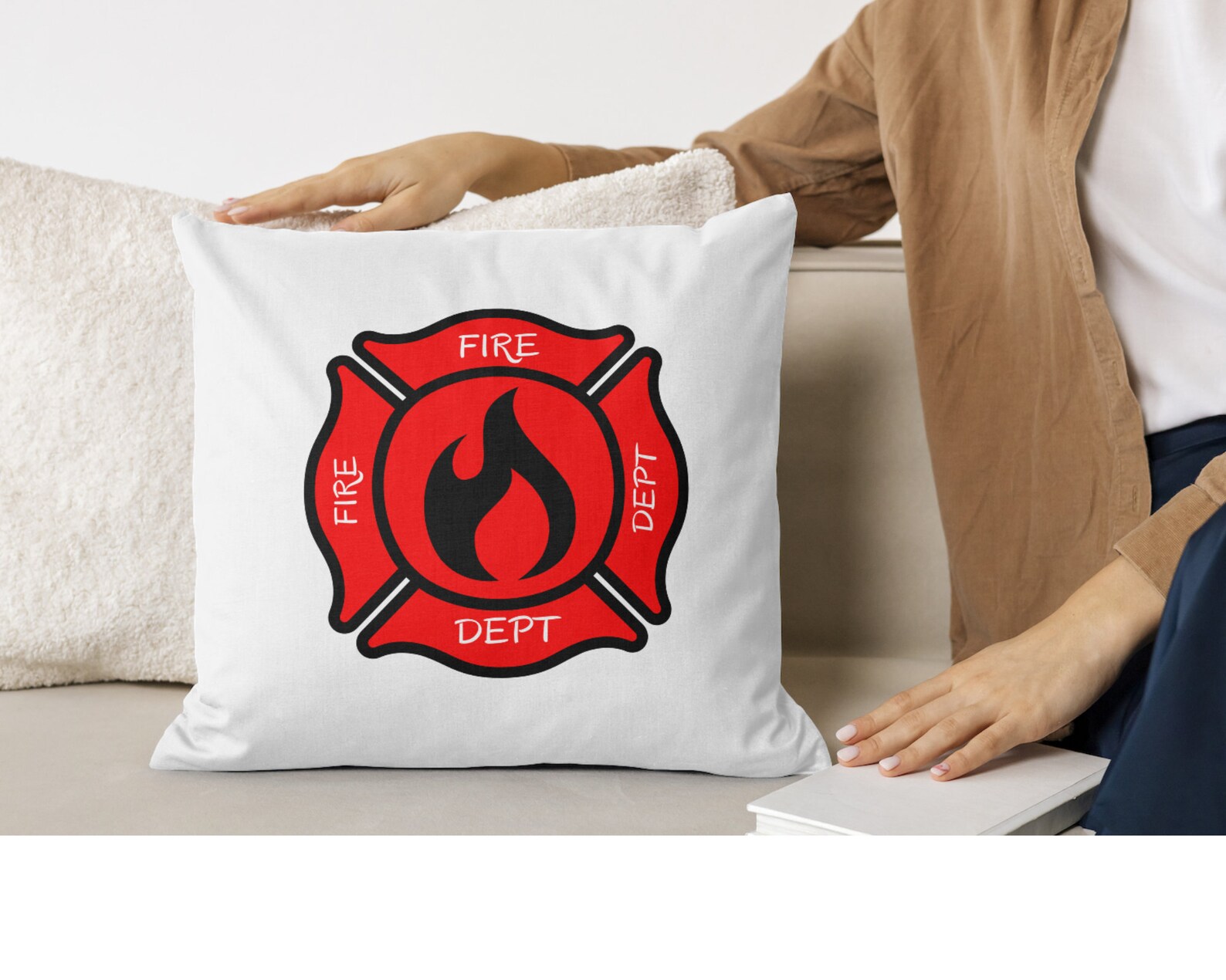 Fire Dept Svg Firefighter Svg Fire Department Svg - Etsy