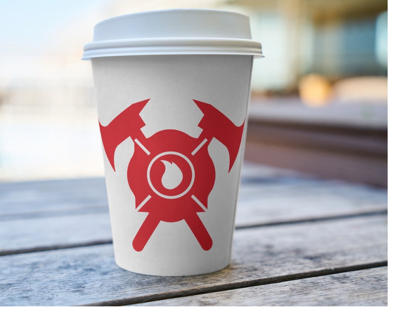 Fire Dept Svg, Firefighter Svg, Fire Department Svg, Distressed Flag ...