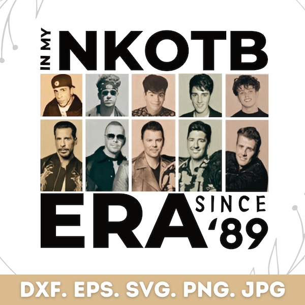 Nkotb - Etsy
