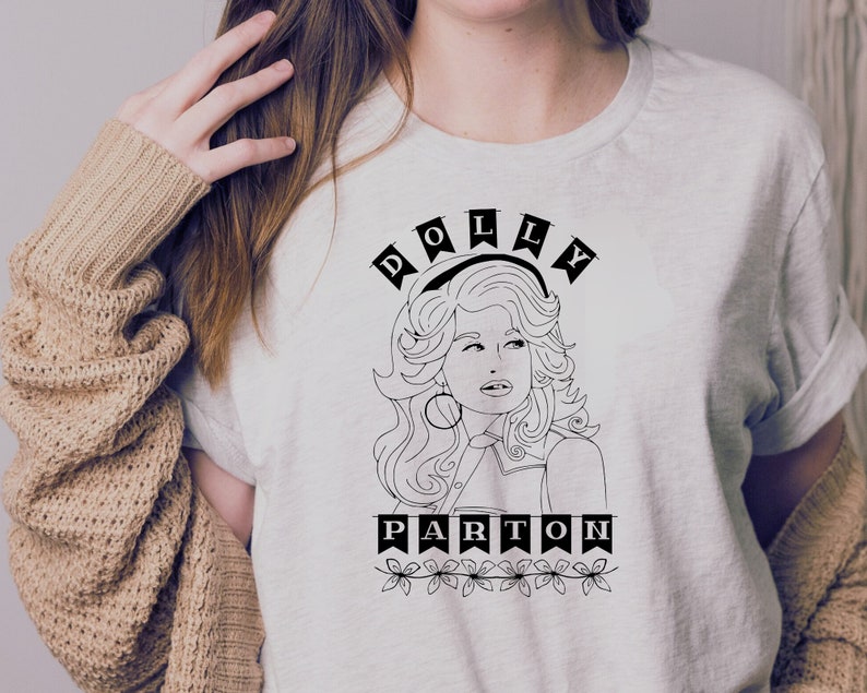 Digital Download Dolly Parton Svg File, Svg for Shirts, Svg Png ...