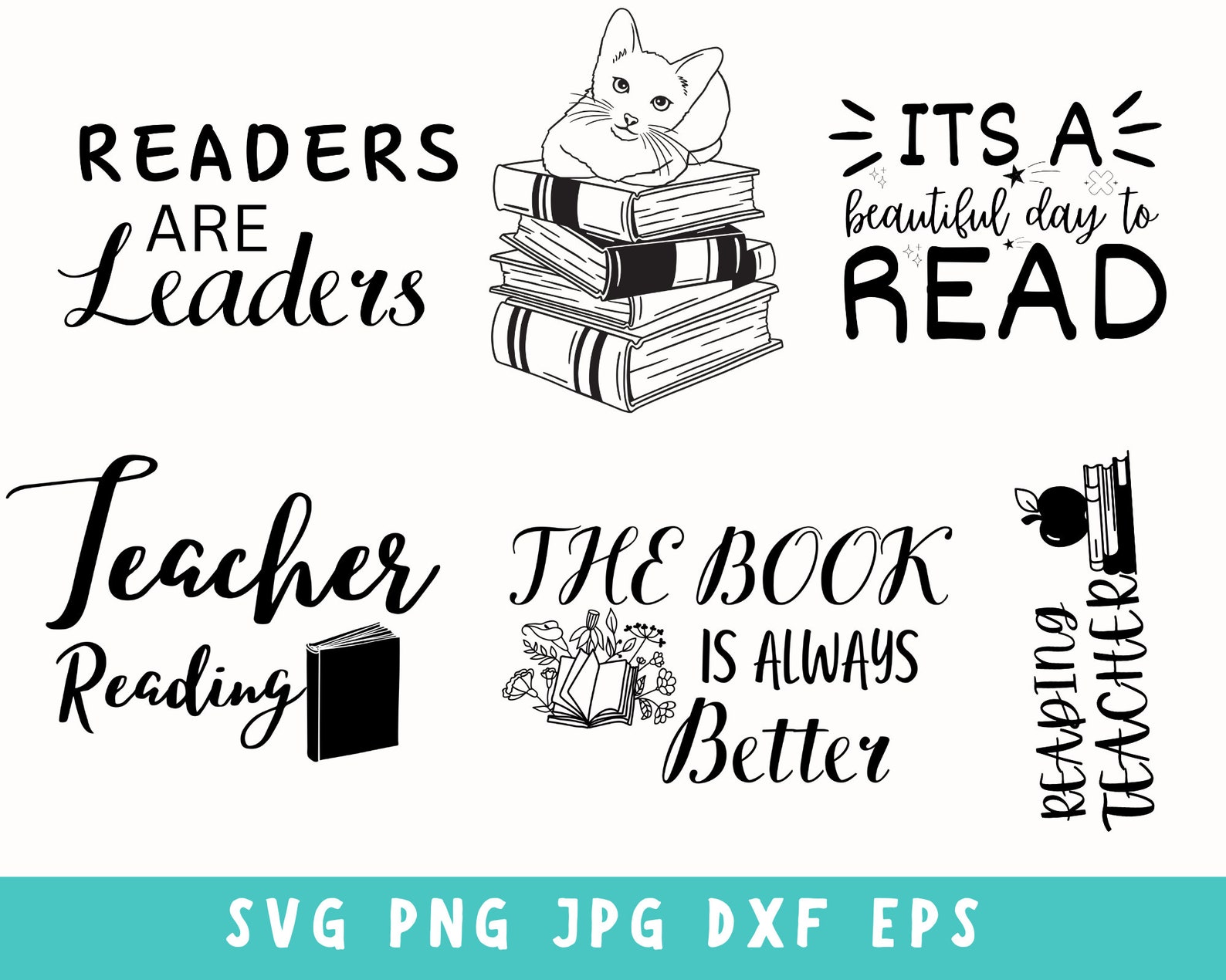 Reading Teacher Svg, Reading Teacher Png, Reading Teacher Clipart ...