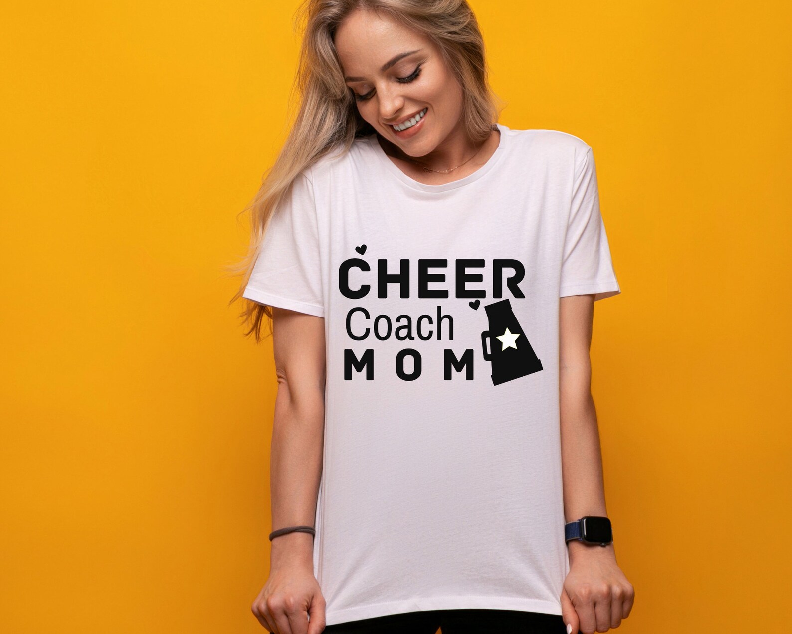 Cheer Coach Svg, Cheer Coach Png, Cheer Coach Clipart, Positive Quote ...