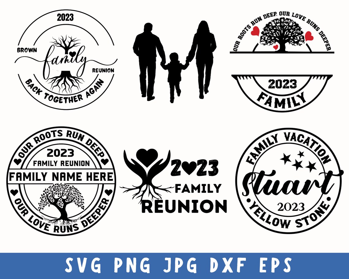 Family Reunion Svg Family Reunion Png Family Vacation Svg - Etsy