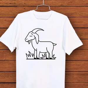 Goat Svg Bundle, Farm Animal Svg, Goat Png, Farm Life Svg, Animal Svg ...