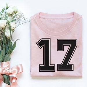 Jersey Numbers Svg/png/dxf, Numbers Svg, Jersey Numbers, Football ...