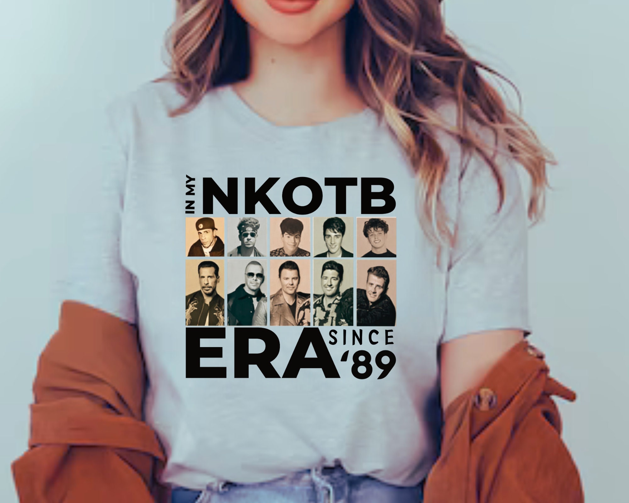 Digital Download Nkotb Era File, Png for Shirts, Instant Download ...