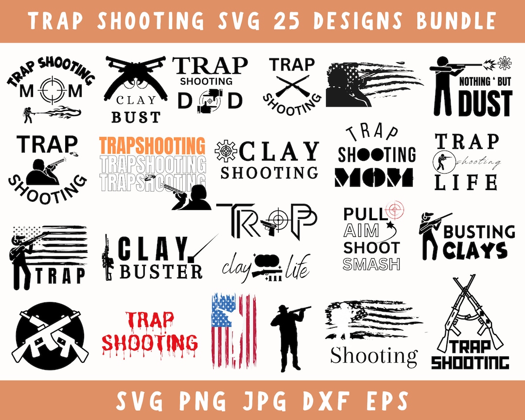 Trap Shooting Svg,trap Shooting Png, Trap Shooting Clipart, Trap ...