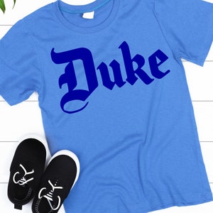 15 Duke Blue Devils Svg Png Bundle, Svg for Shirts, Instant Download ...