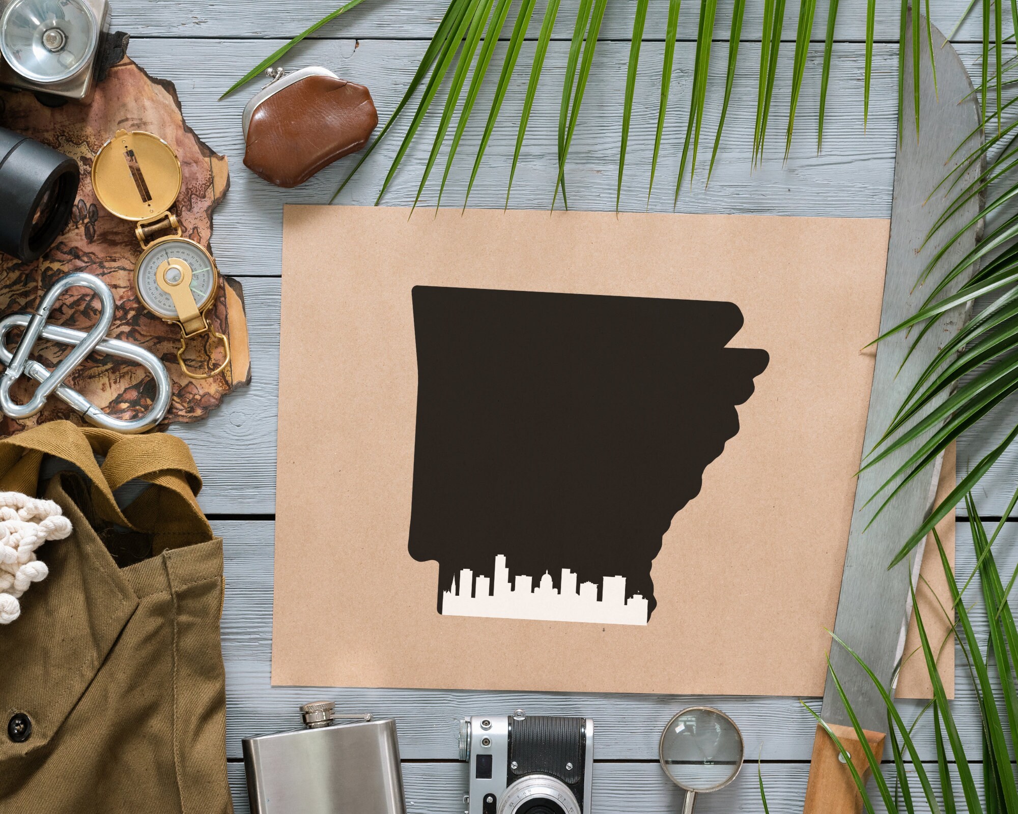 Arkansas State Outline Svg Bundle, Arkansas Png, Arkansas Cut File ...