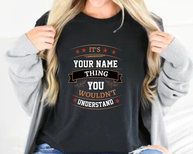 Custom Svg, Its A Blank Thing You Wouldnt Understand, Personalized ...