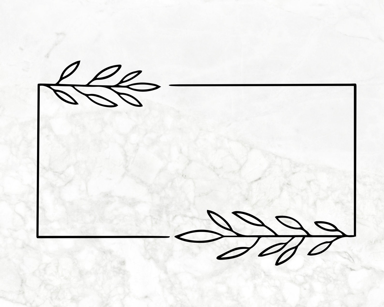 Rectangle Frame Svg Bundle, Rectangle Frame Png, Rectangleclipart ...