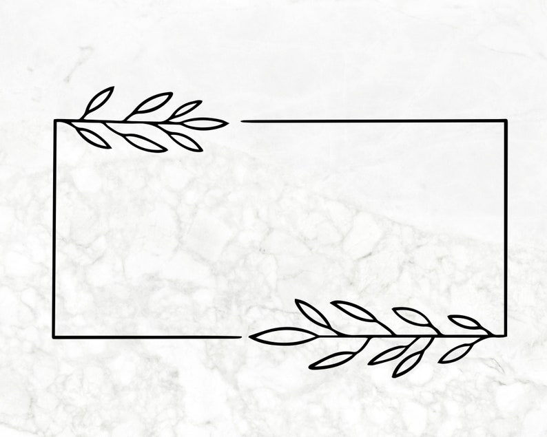 Rectangle Frame Svg Bundle, Rectangle Frame Png, Rectangleclipart ...