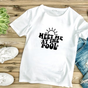 Pool Svg Png Bundle, Pool Sayings Svg, Swimming Pool Silhouette ...