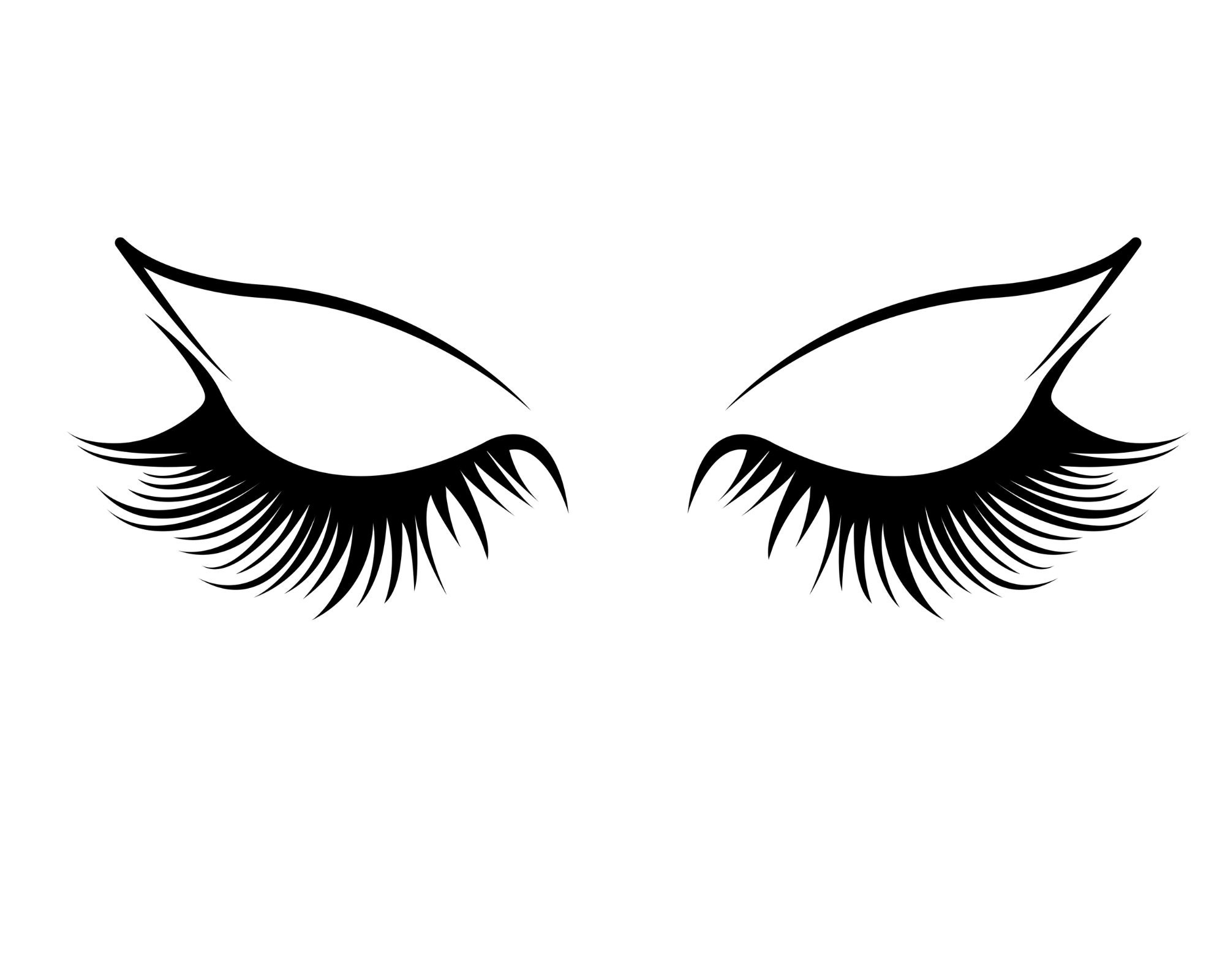 Eyelashes Svg Bundle, Eyelashes Svg, Eyebrows Svg, Lashes Svg, Lash ...