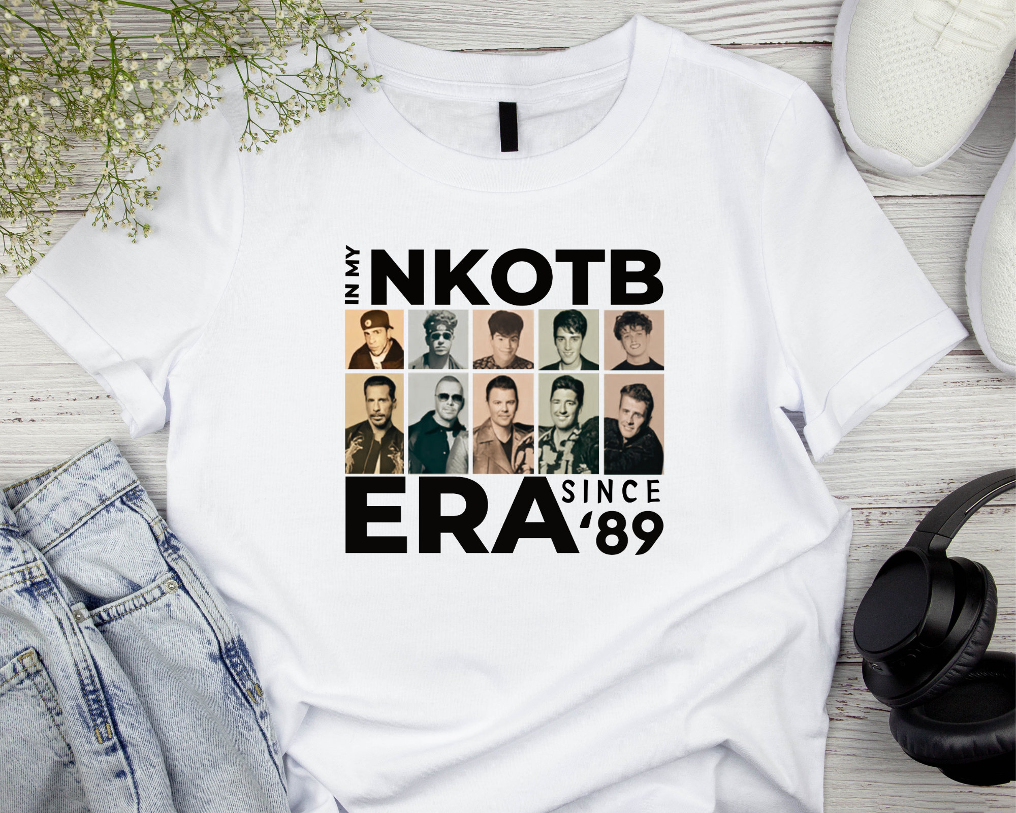 Digital Download Nkotb Era File, Png for Shirts, Instant Download ...