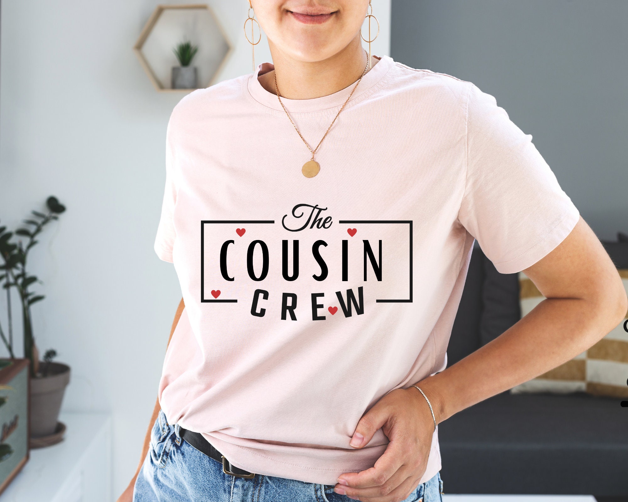 Cousin Crew Png, Cousin Crew Svg Files, Cousin Crew Vector, Cousin Crew ...