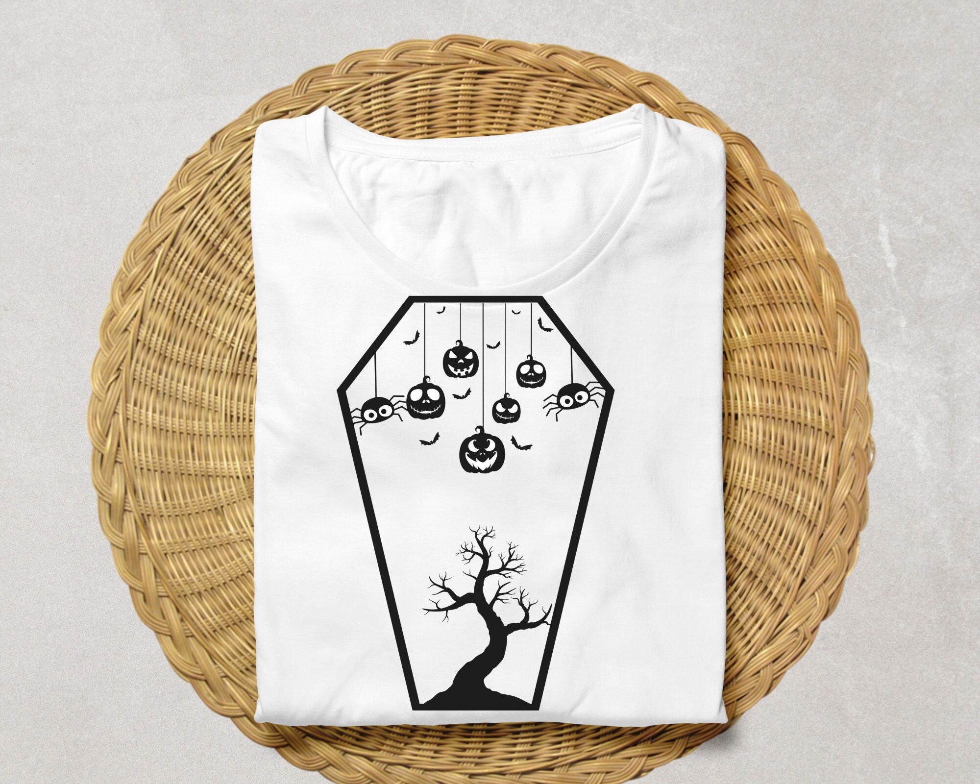 Halloween Scary Coffin Box Svg Png Bundle, Halloween Svg, Halloween ...