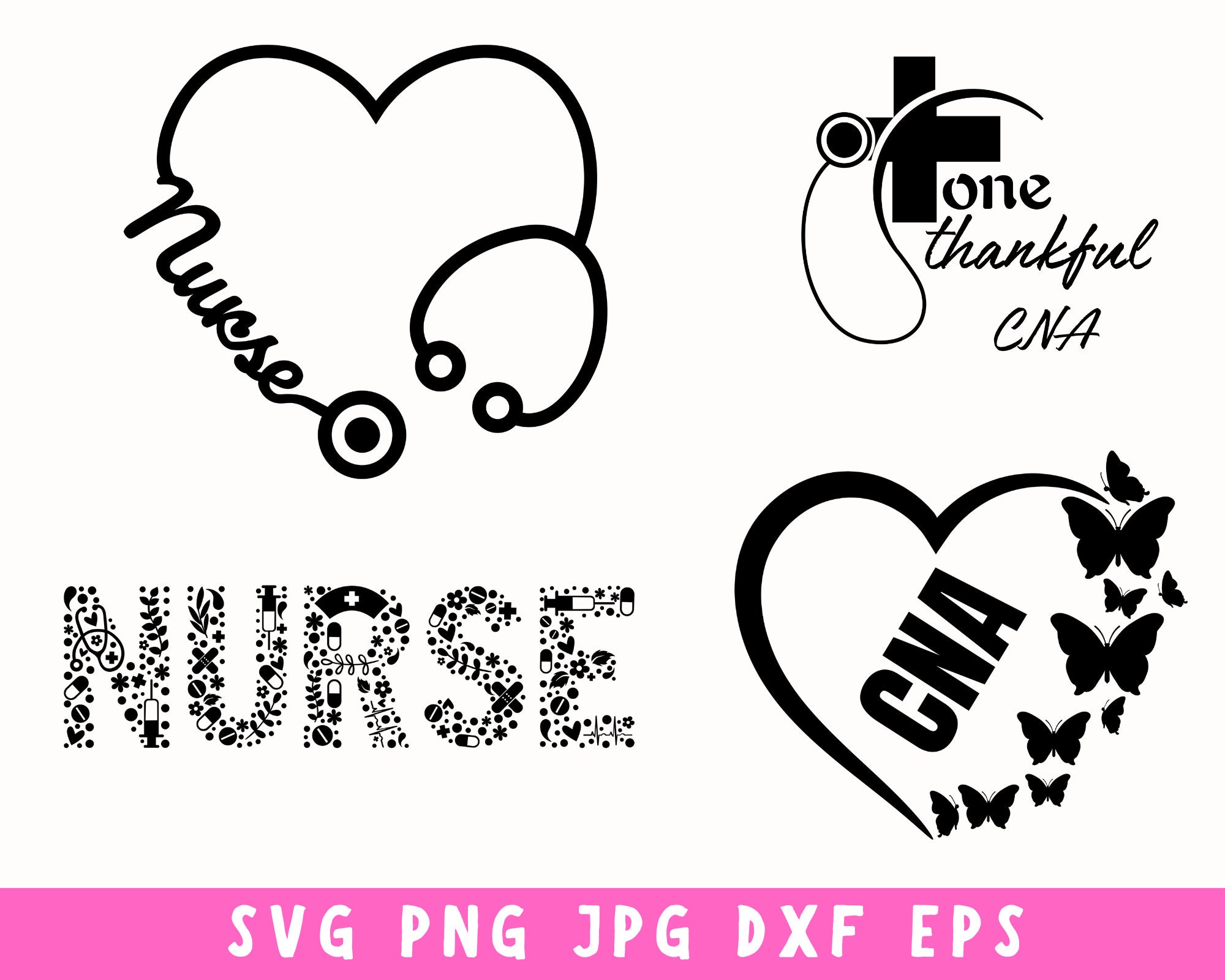 Cna Svg, Cna Life Svg, Nurse Life Svg, Cna Png, Nurse Svg, Cna Clipart ...