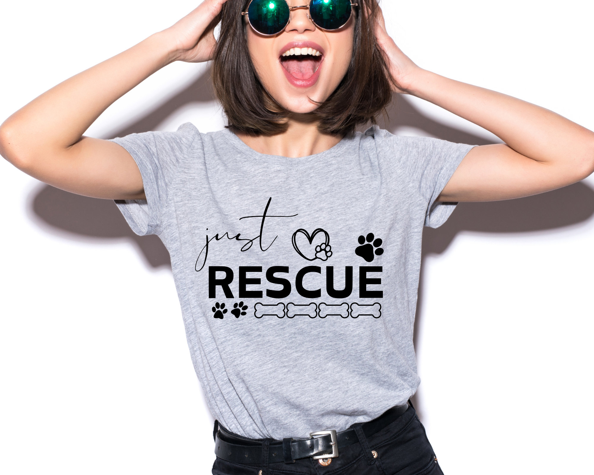 18+ Rescue Dog Svg Bundle, Dog Lover Svg, Dog Mama Svg, Silhouette, Svg ...