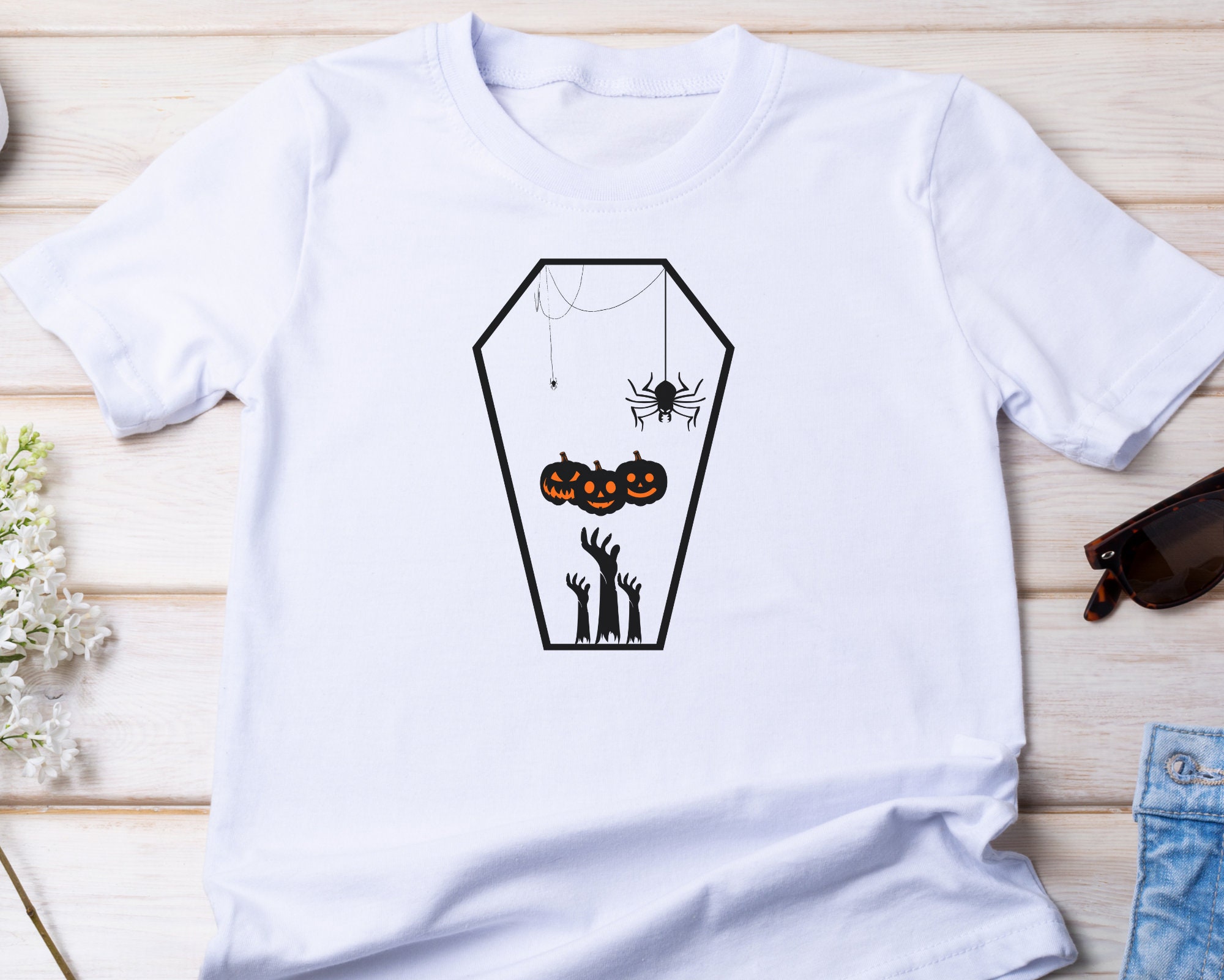 Halloween Scary Coffin Box Svg Png Bundle, Halloween Svg, Halloween ...