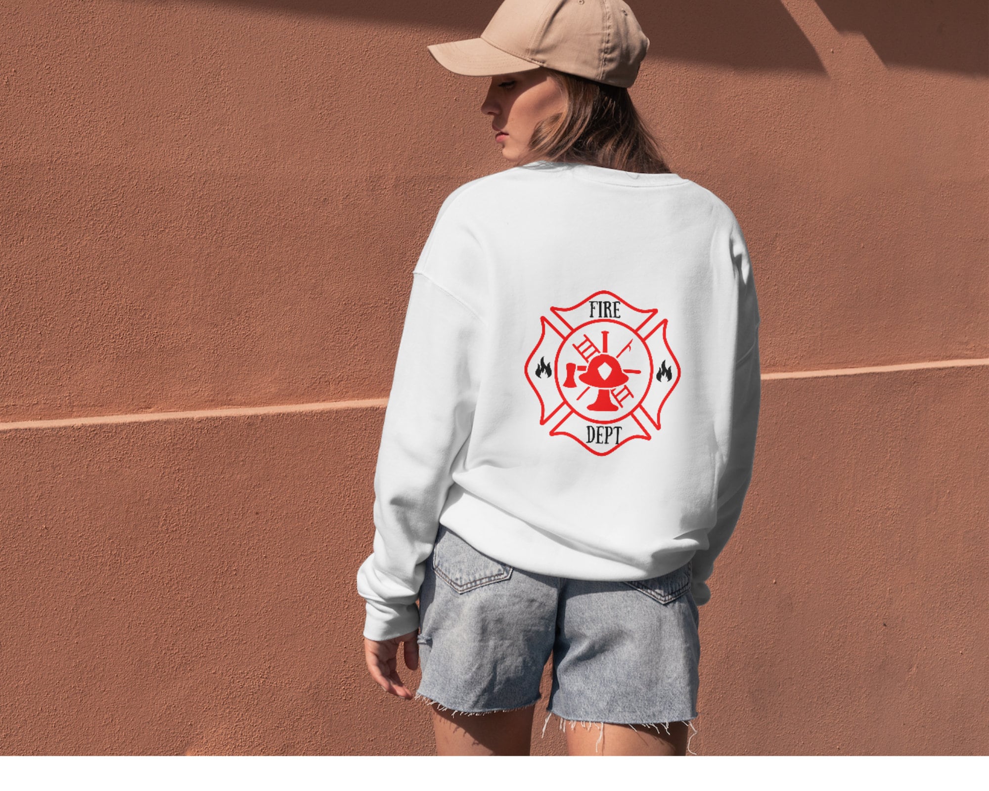 Fire Dept Svg Firefighter Svg Fire Department Svg - Etsy