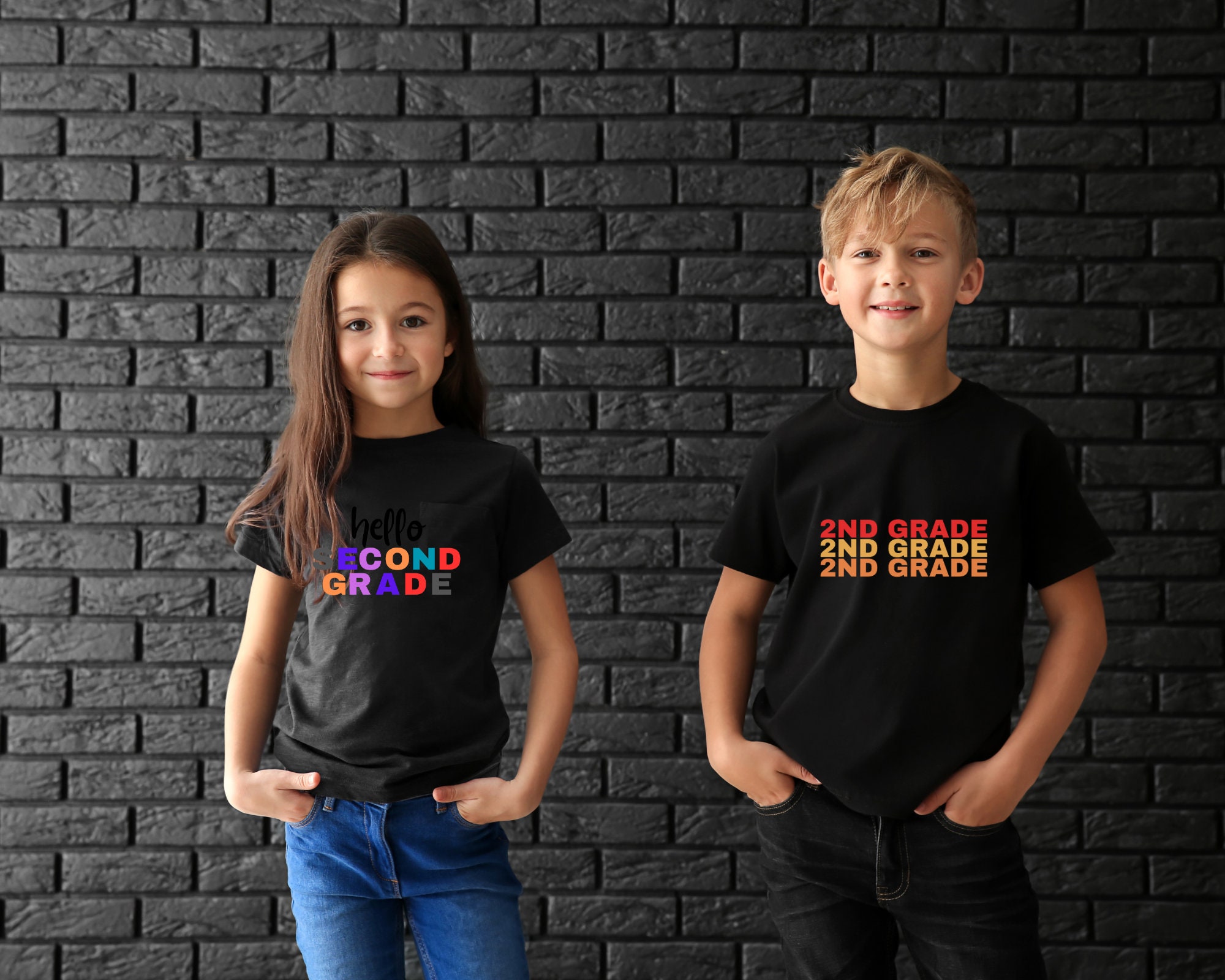 Second Grade Svg, Back to School Svg, Second Grade Svg Bundle, Second ...