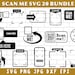 20 + Designs Scan Me Svg Png Bundle, Commercial Use Svg, Svg Files ...