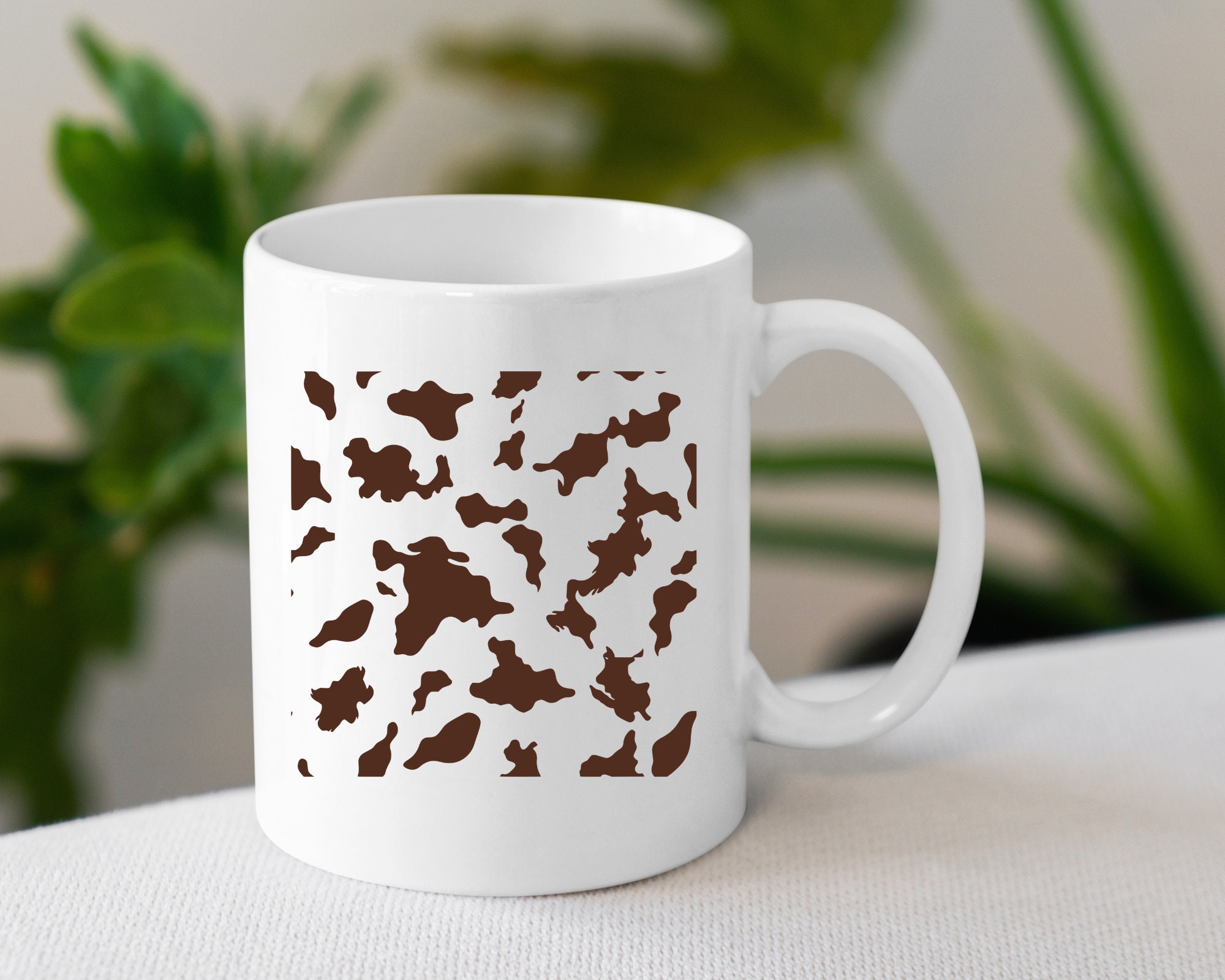 24 Cow Print Svg Bundle, Cow Print Pattern, Svg Files for Cricut, Cow ...