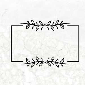 Rectangle Frame Svg Bundle, Rectangle Frame Png, Rectangleclipart ...