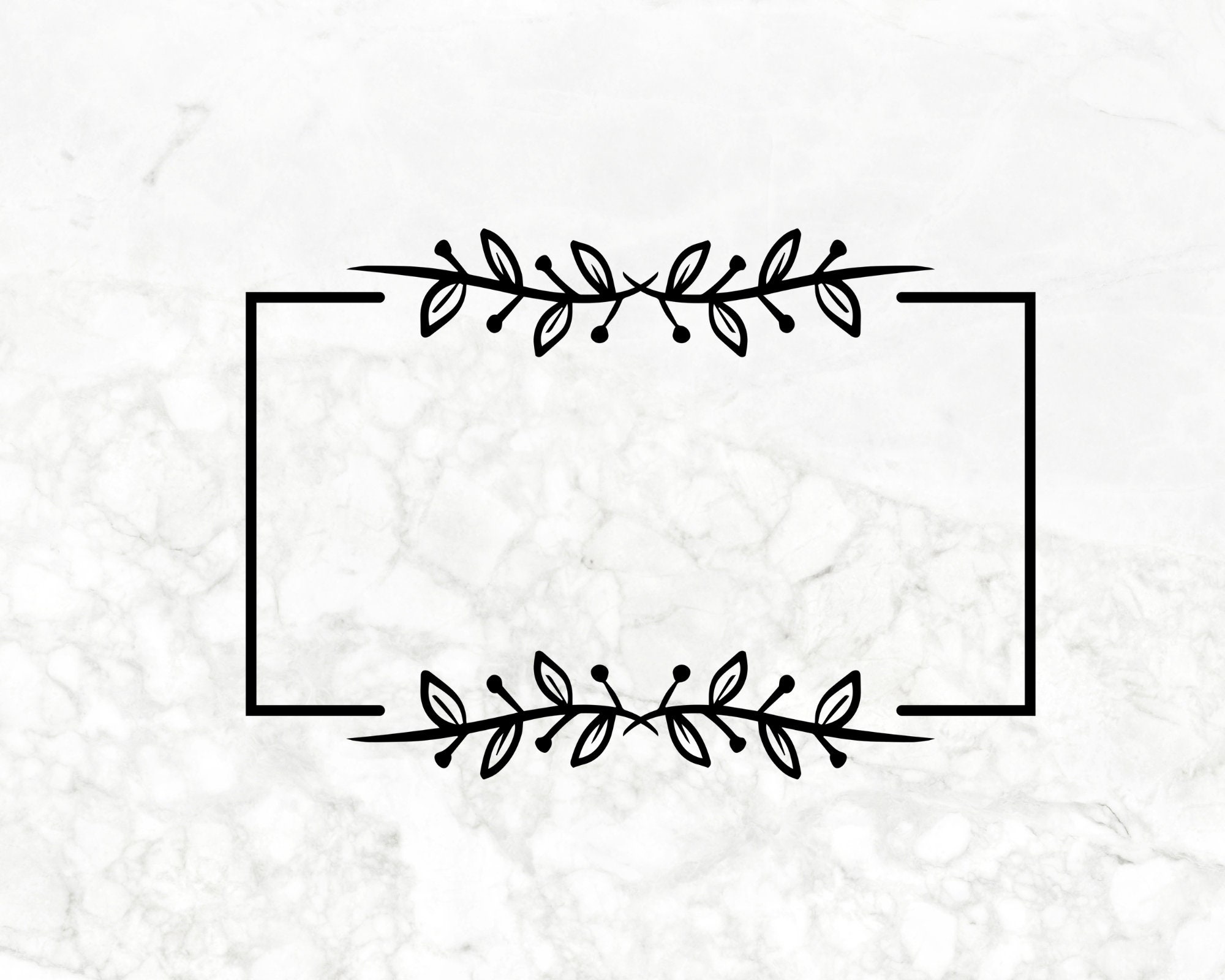 Rectangle Frame Svg Bundle, Rectangle Frame Png, Rectangleclipart ...