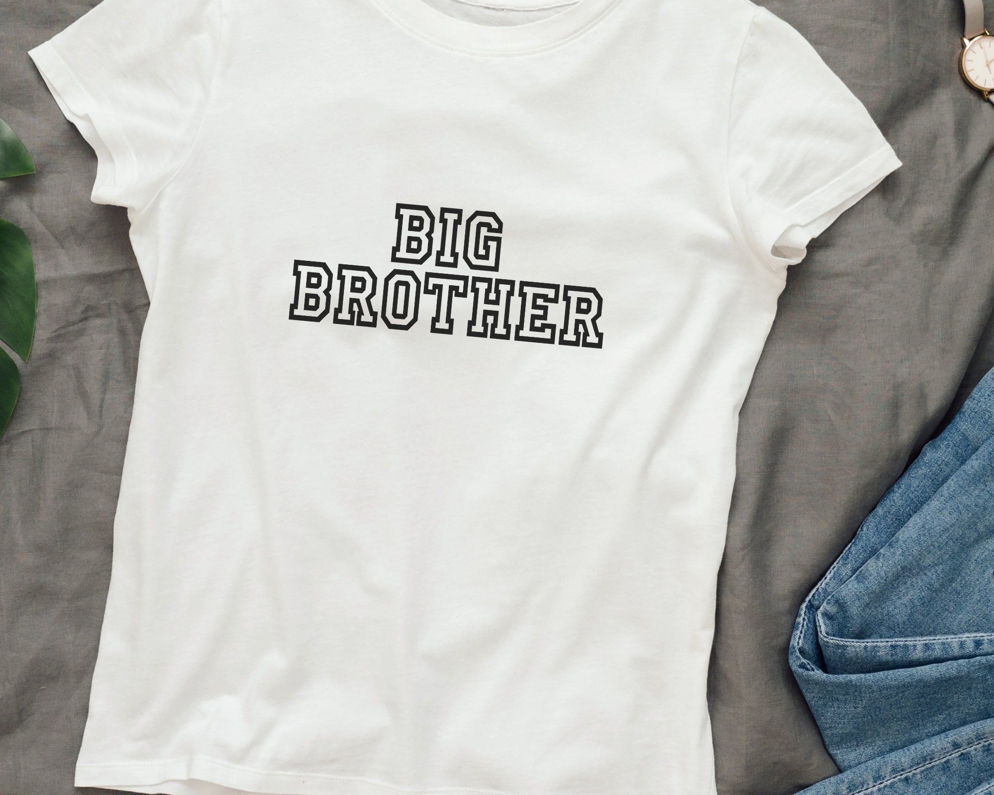 Big Brother Svg Bundle Big Brother Png Big Bro Clipart Big Brother