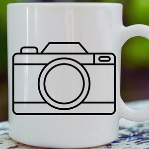 Camera Svg Bundle, Camera Cricut, Camera Svg Cut Files, Camera ...