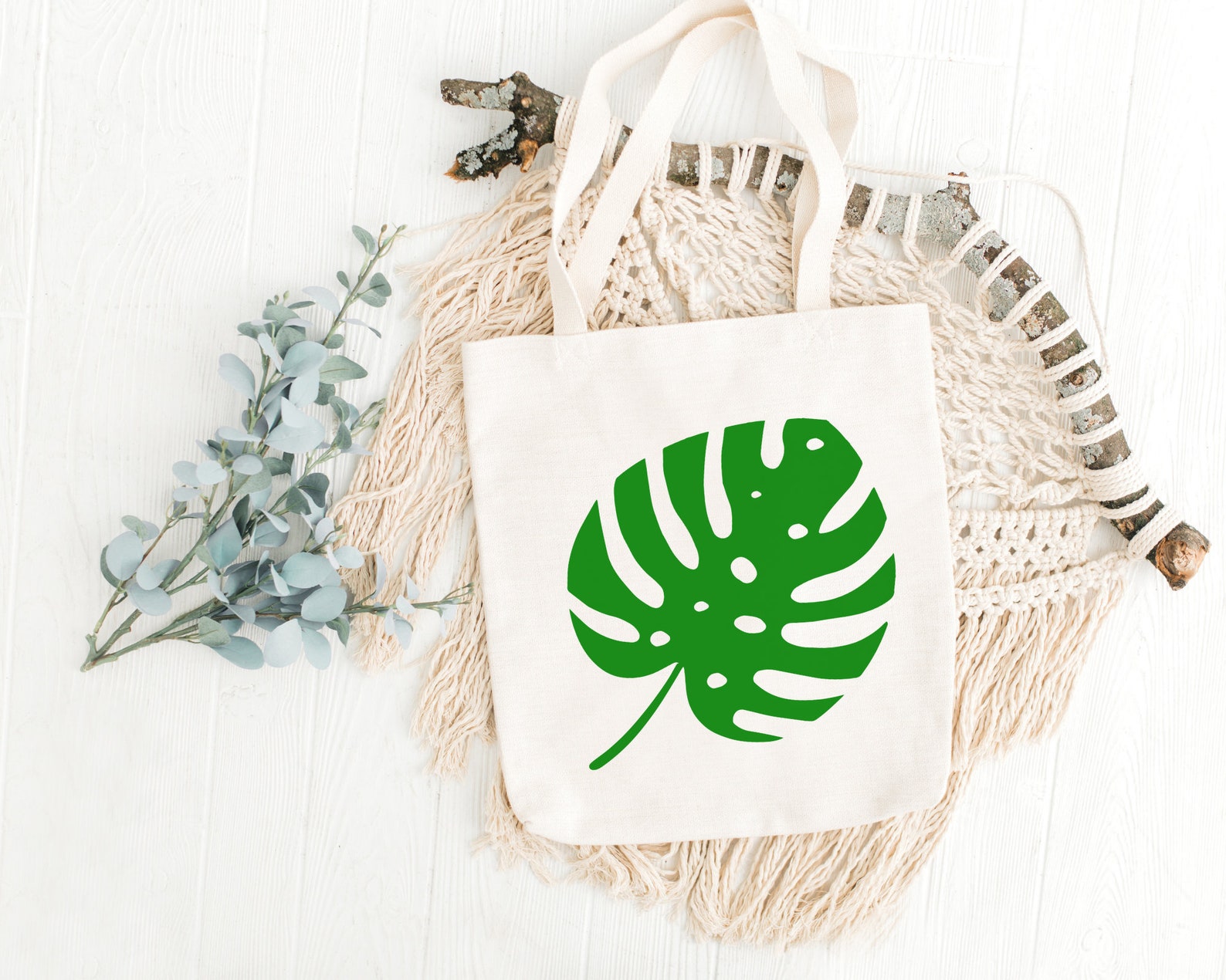 Monstera Leaf Svg Bundle, Tropical Leaves Svg, Monstera Clipart, Jungle ...