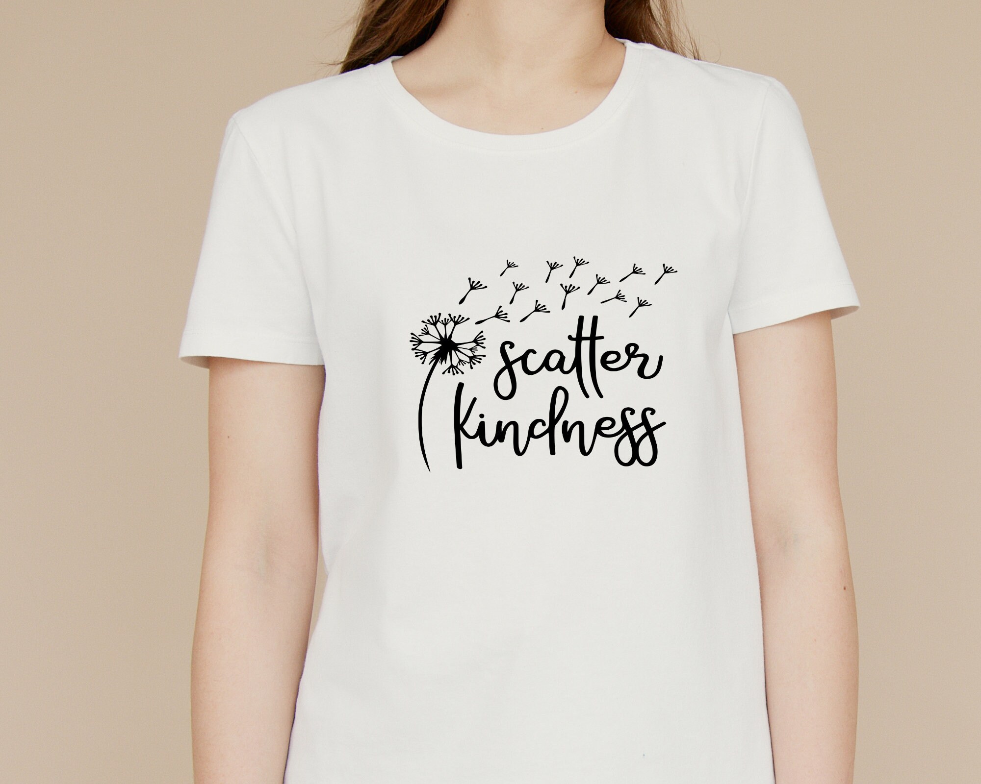 6 Digital Download Scatter Kindness Svg Designs, Inspirational Svg ...