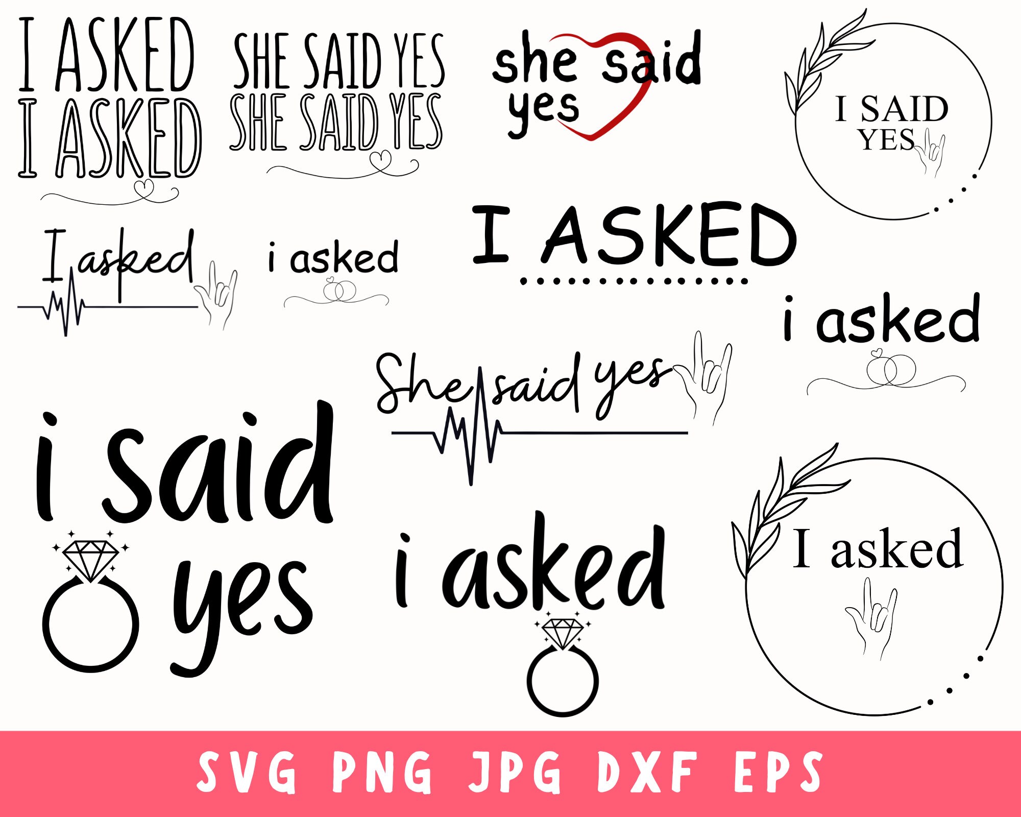 Engagement Svg Bundle, Bachelorette Svg, Couple Shirt Svg, Future Mrs ...