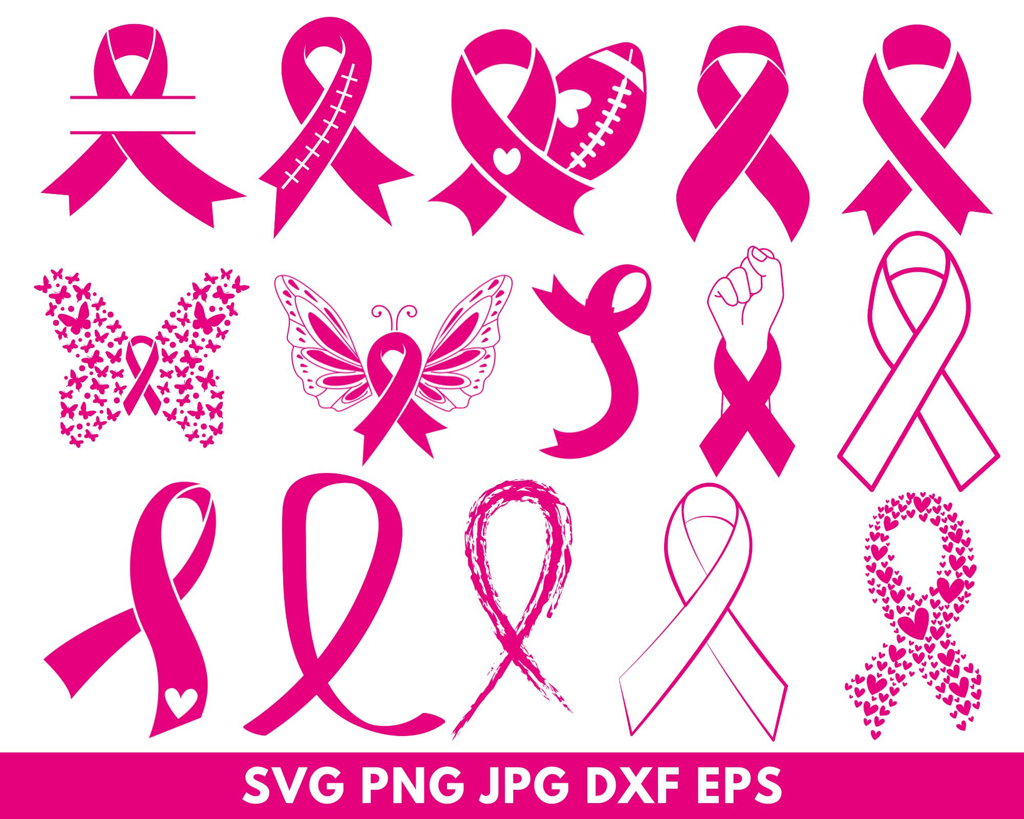 Awareness Ribbon Svg, Cancer Awareness Ribbon Png, Breast Cancer Svg ...