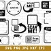 20 + Designs Scan Me Svg Png Bundle, Commercial Use Svg, Svg Files ...