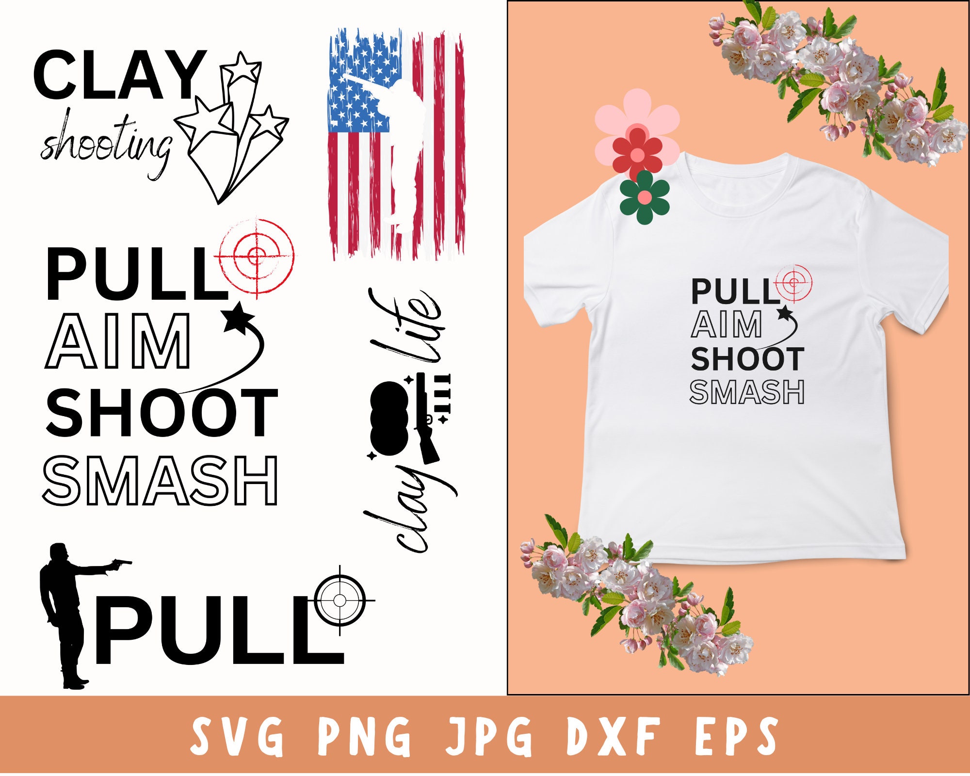 Trap Shooting Svg,trap Shooting Png, Trap Shooting Clipart, Trap ...