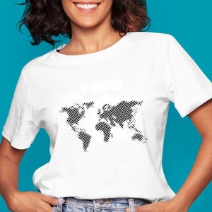 World Map Svg Bundle, World Map Png, World Map Silhouette, World Map ...