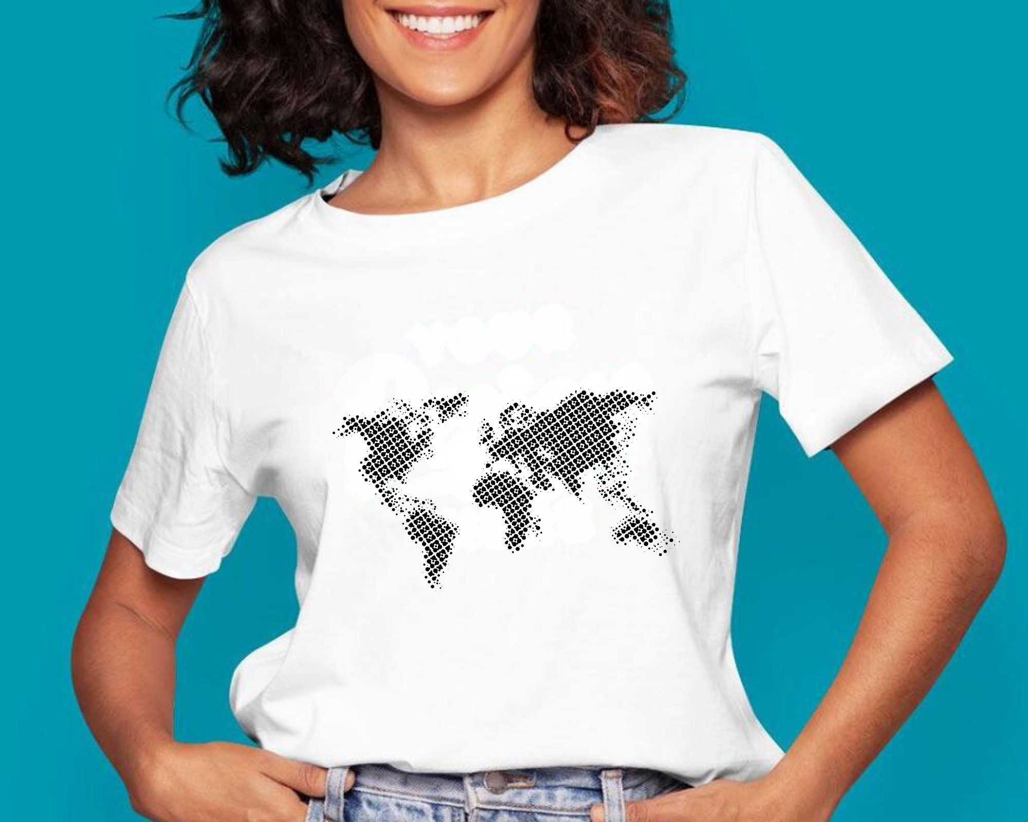 World Map Svg Bundle, World Map Png, World Map Silhouette, World Map ...