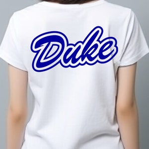 15 Duke Blue Devils Svg Png Bundle, Svg for Shirts, Instant Download ...