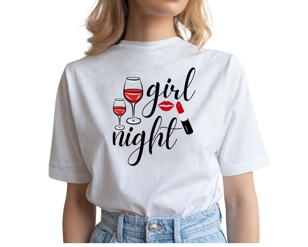 1 + Girls Night Out Svg,girls Night Svg,ladies Night Svg, Girls Trip ...