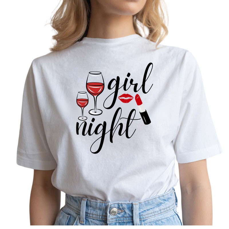 Girls Night Out Svg - Etsy UK