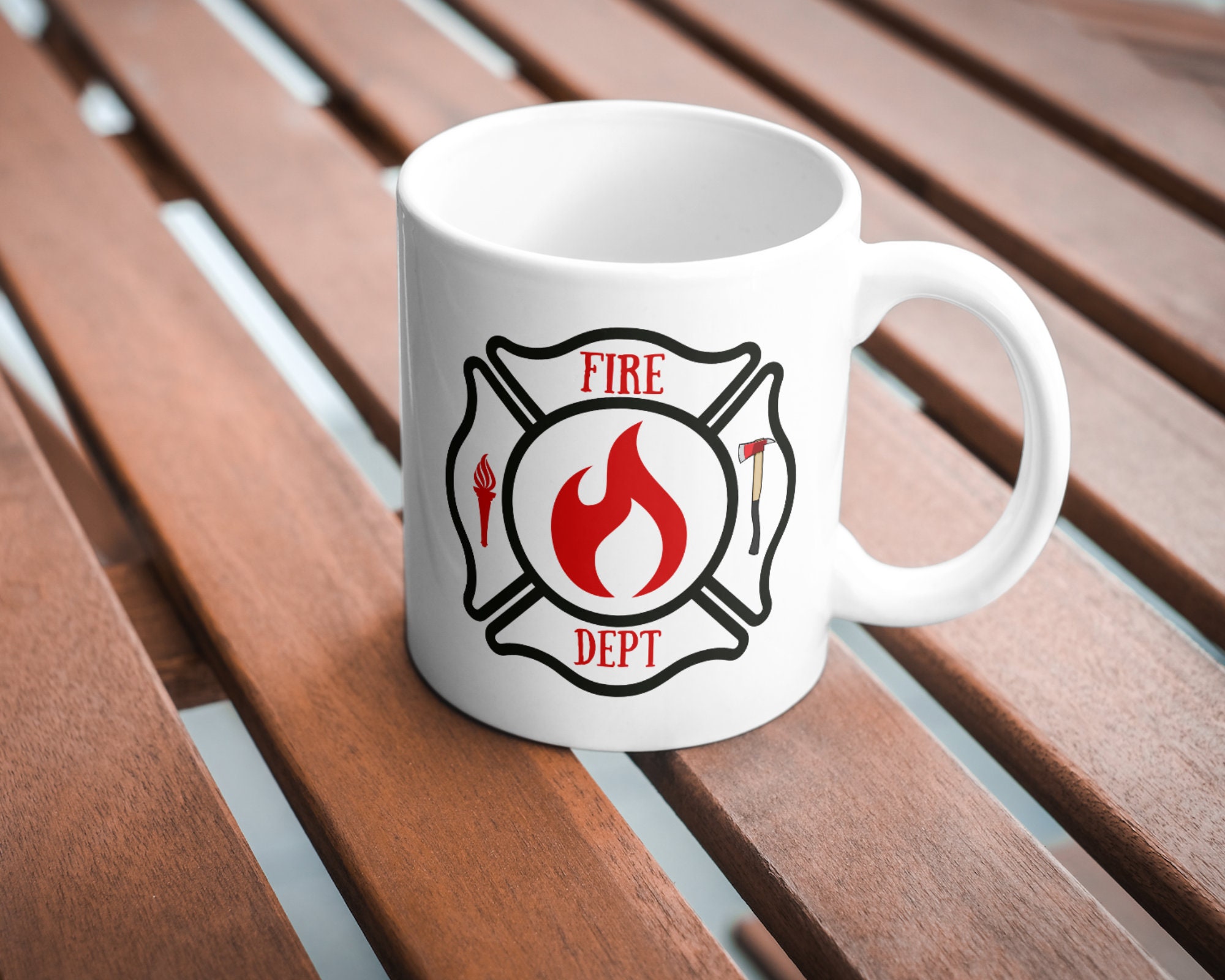 Fire Dept Svg Firefighter Svg Fire Department Svg - Etsy