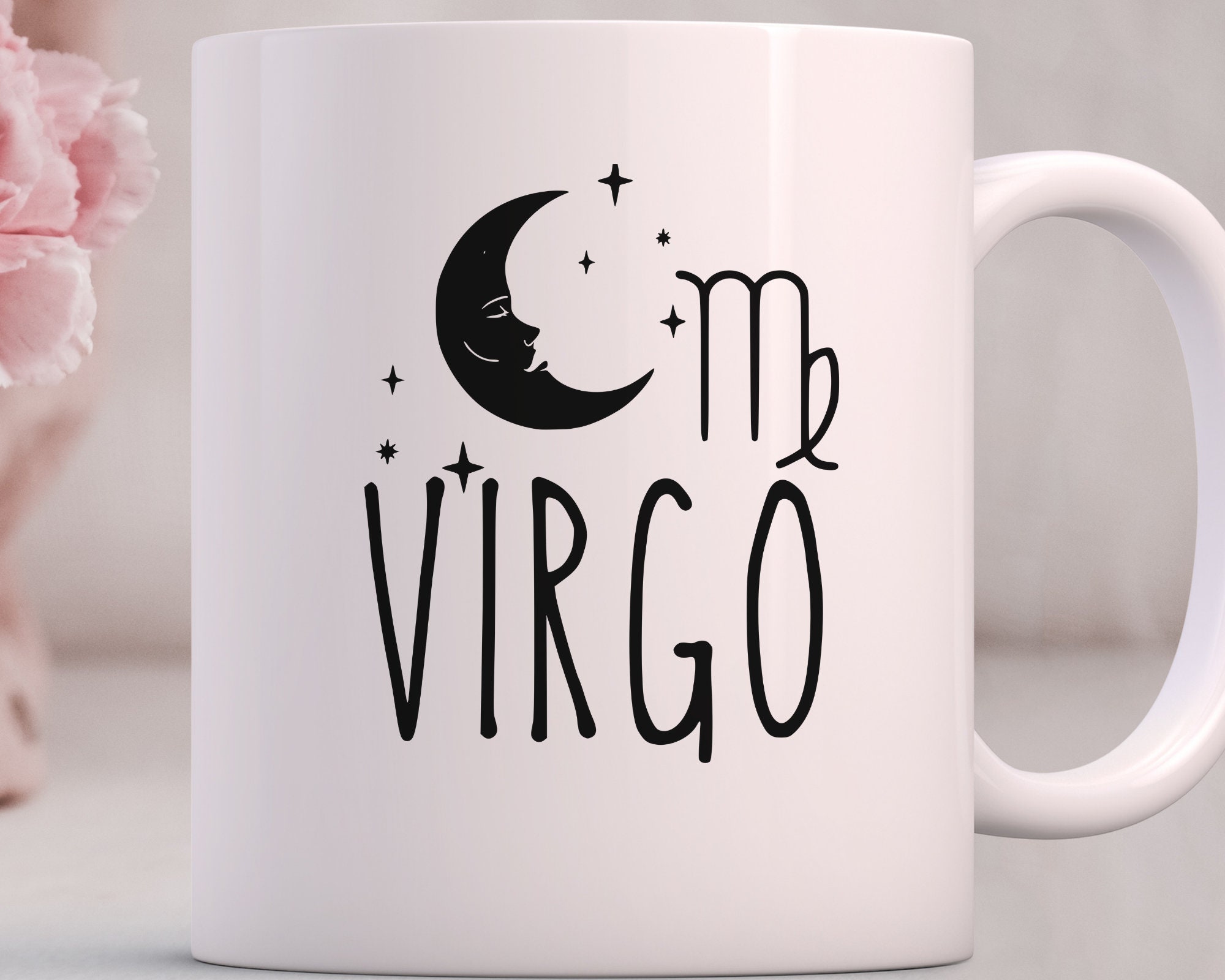 Virgo Svg, Virgo Clipart, Virgo Png, Virgo Dxf, Astrology Svg ...
